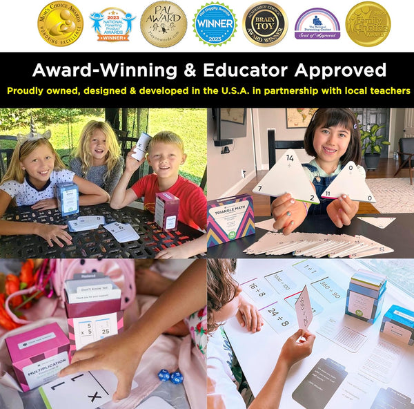 Ultimate Multiplication & Division Math Mastery Flash Cards Bundle: 71 ...
