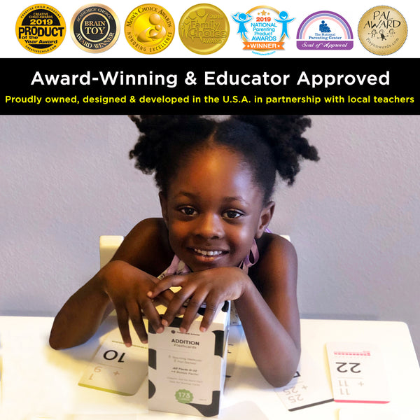 Addition and Subtraction Flash Cards Bundle (All Facts) Color Coded ...