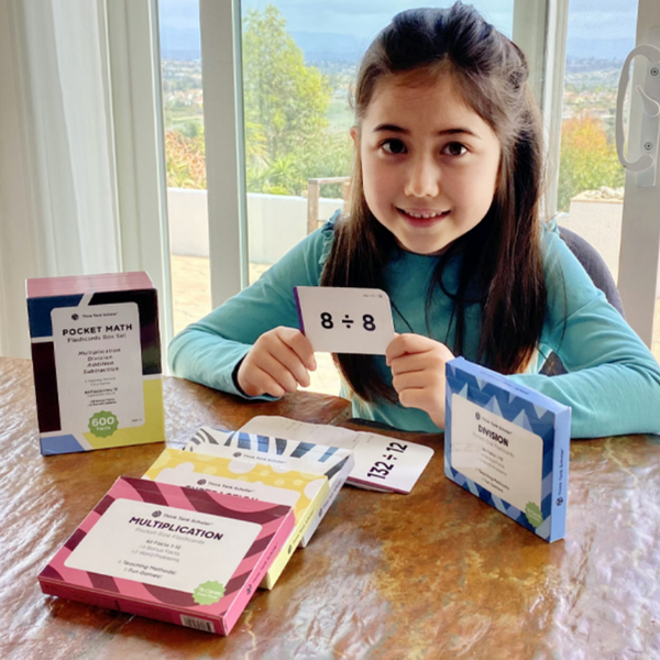Pocket-Size Math Bundle: Addition, Subtraction, Multiplication, Divisi ...