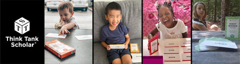 Sight Words Flash Cards from Dolch & Fry - Think Tank Scholar