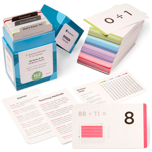 Think Tank Scholar Sight Words & Math Flash Cards