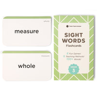 Third Grade Dolch & Fry Sight Words Flash Cards (3rd Grade) | Think ...